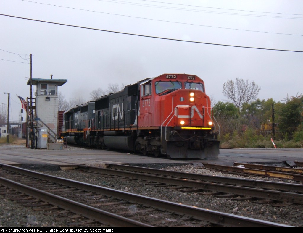 CN 5772 & WC 6923